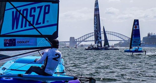 SailGP and WASZP - Yacht Boat News