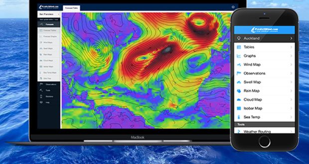 PredictWind wind forecast online interesting offer - Yacht Boat News